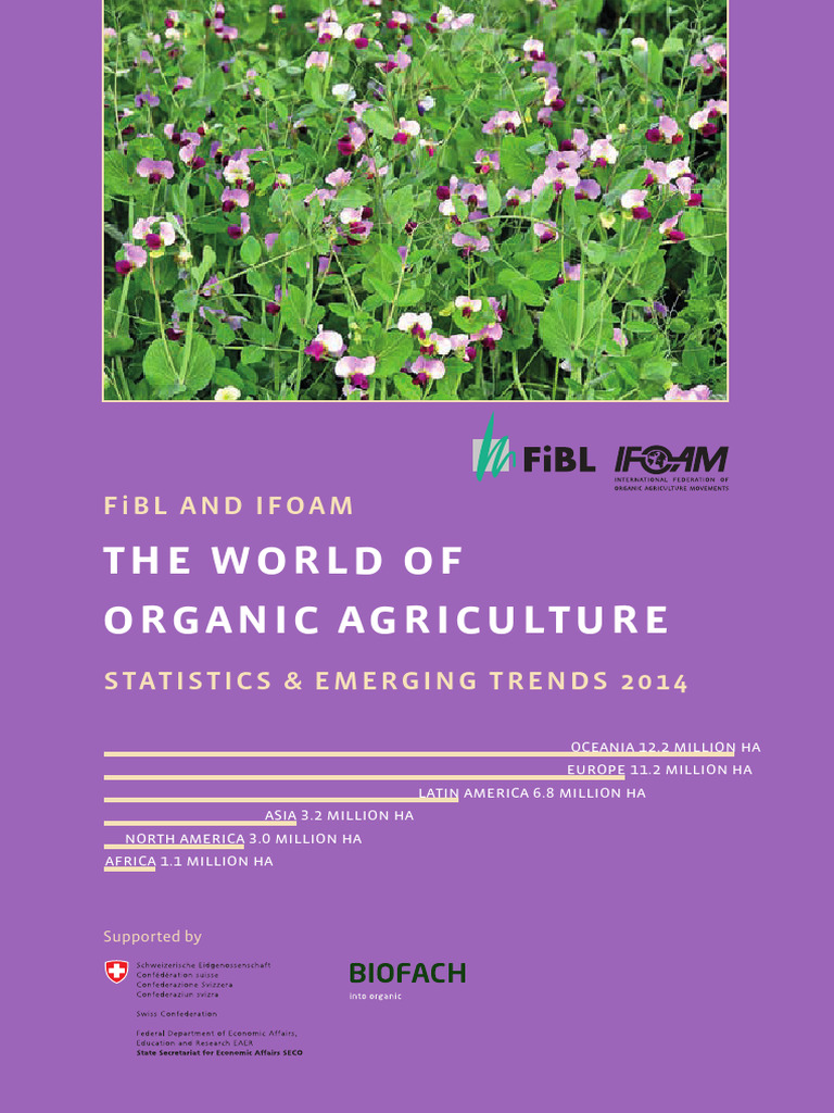 The World of Organic Agriculture - Statistics and Emerging Trends 2014 ...