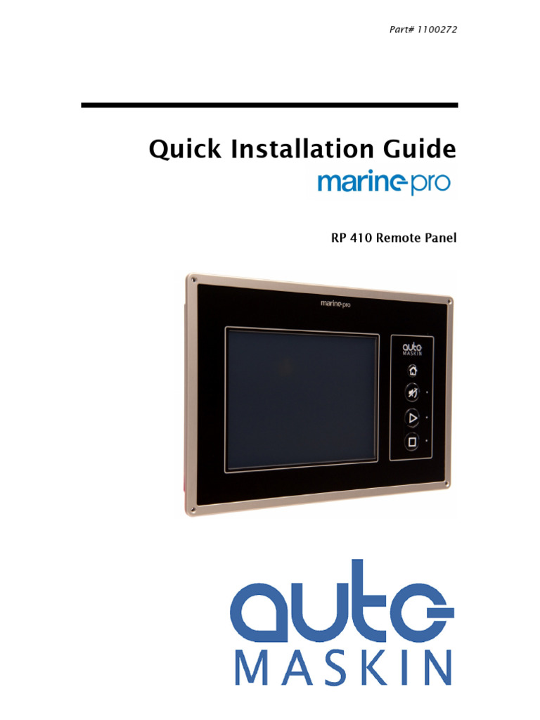 RP 410 Quick Installation Guide | PDF | Computing