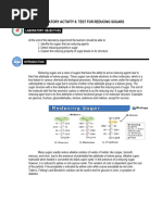 Practical 1 - Reducing and Non Reducing Sugars | PDF