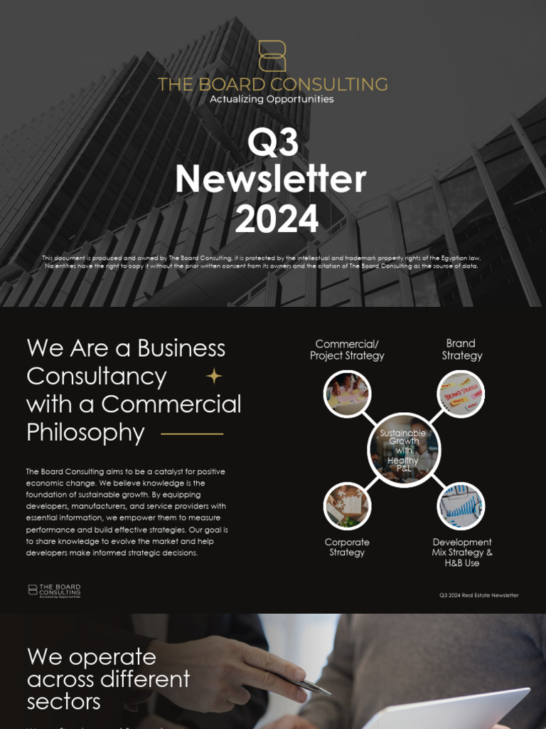 Q3 2024 Newsletter | PDF | Economic Bubble | Investing
