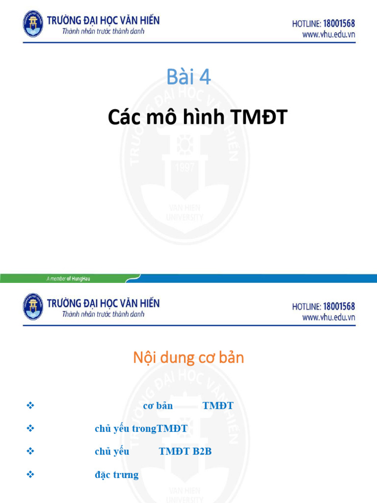 Bai 4_ Các Mô Hình TMDT | PDF