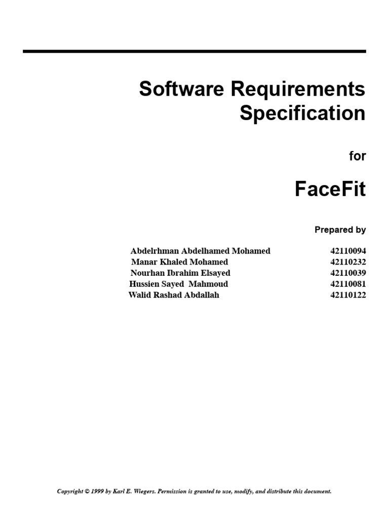 SRS 2 | PDF | Cyberspace | Software