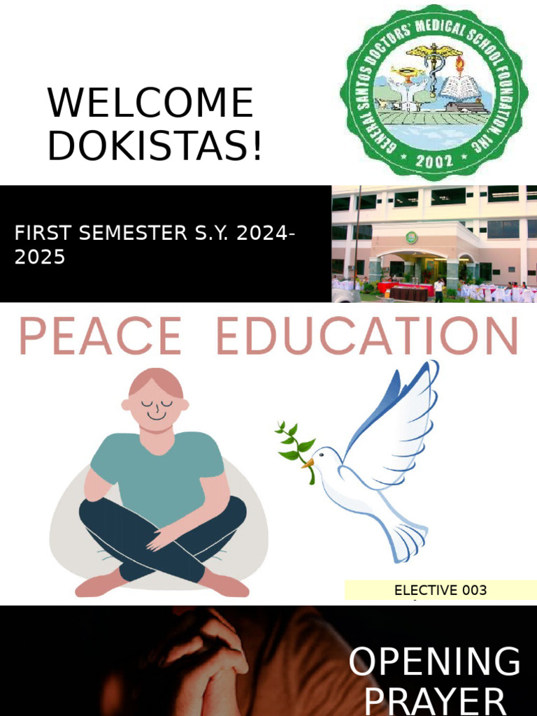 003 WEEK-1-Session-1-Class-Orientation | PDF | Attitude (Psychology ...