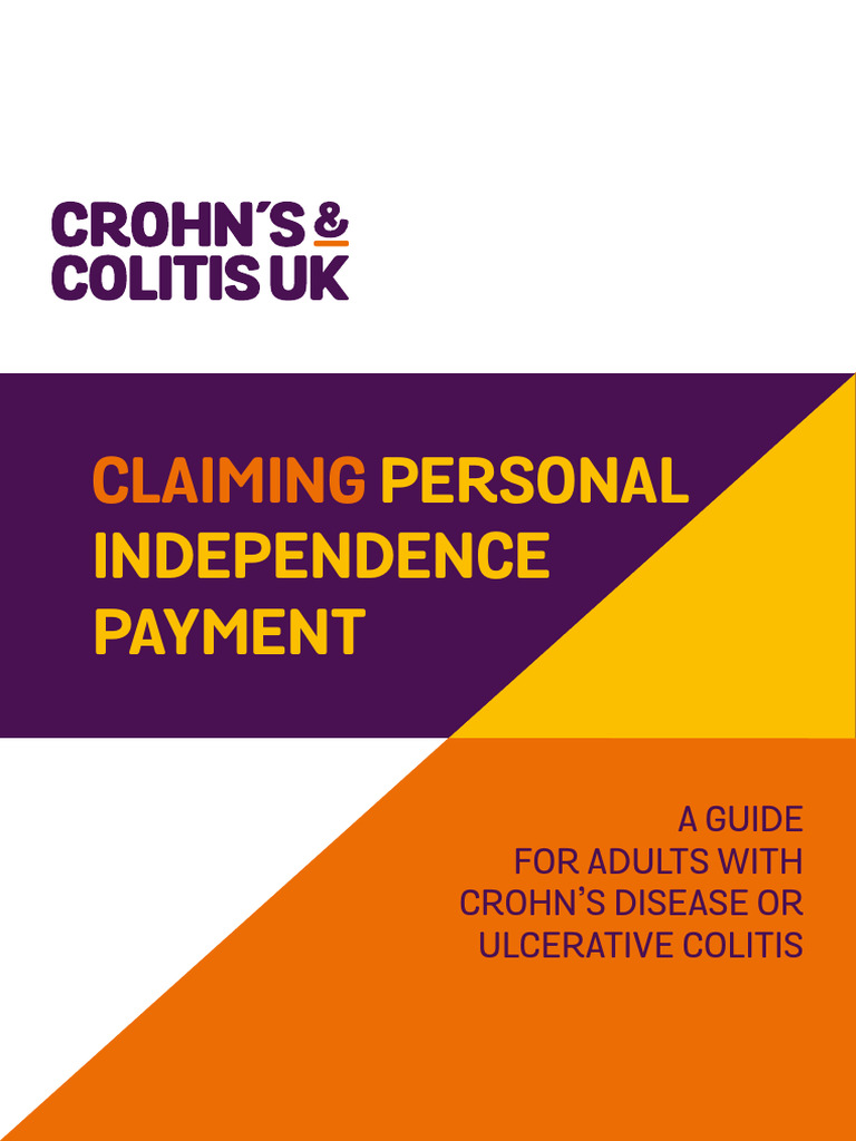 Claiming Pip Ed 3a 2021 2 | PDF | Inflammatory Bowel Disease ...
