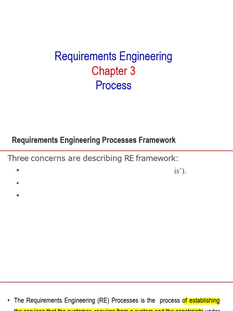 03-RE-Process | PDF | Use Case | System