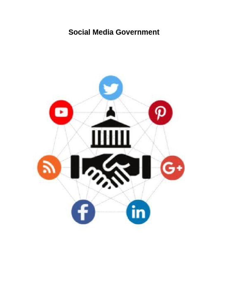 Social Media Government | PDF