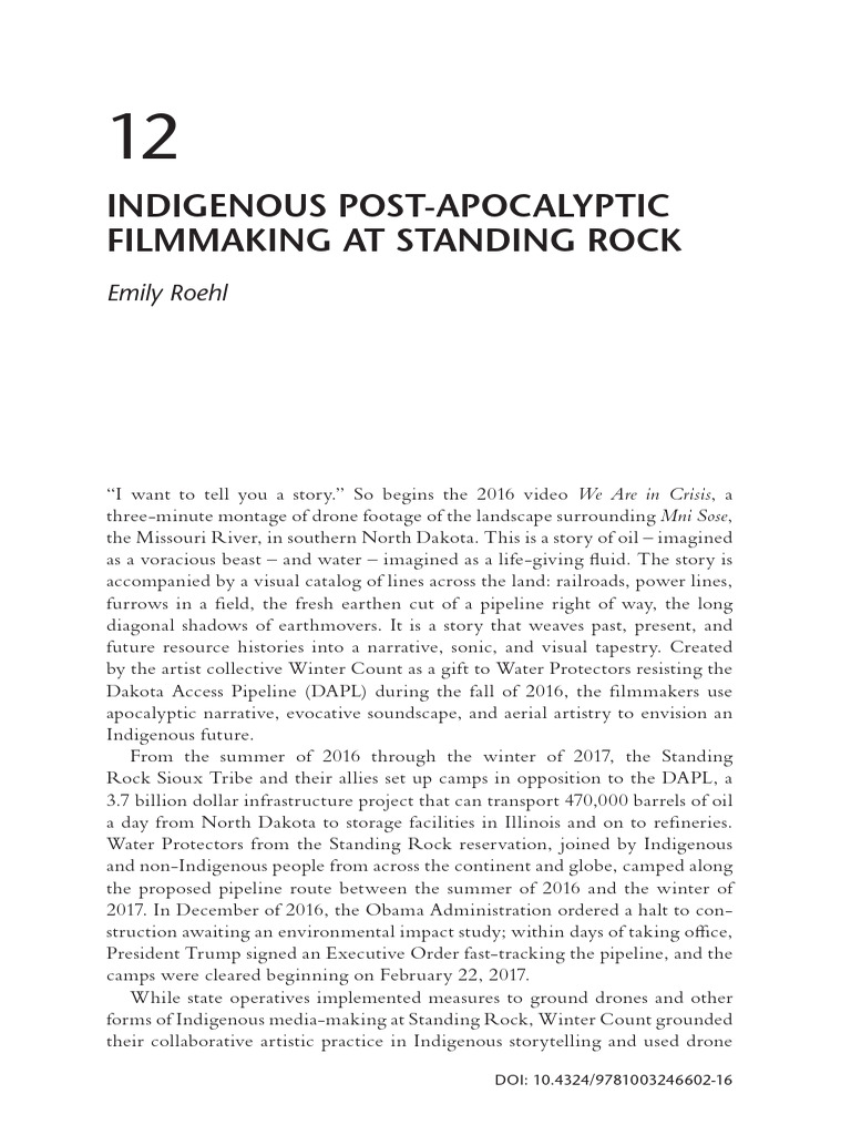 Indigenous Post-Apocalyptic. Ecocinema Theory and Practice 2 | PDF ...
