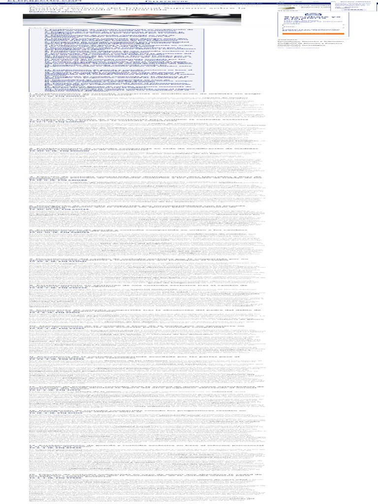 Postura Reciente Del Tribunal Supremo Sobre La Guarda y Custodia ...
