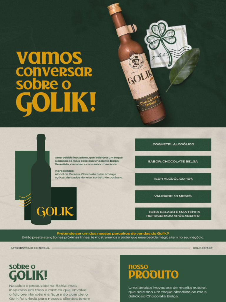 Catálogo - Golik | PDF