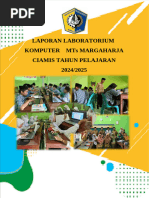Laporan & Program Kerja Lab Komputer 2021 Cetak | PDF