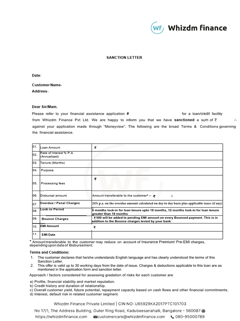 Personal Loan Key Facts Statement | PDF | Loans | Annual Percentage Rate