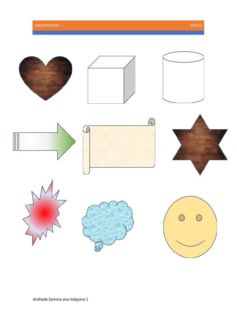 Auto Formas | PDF