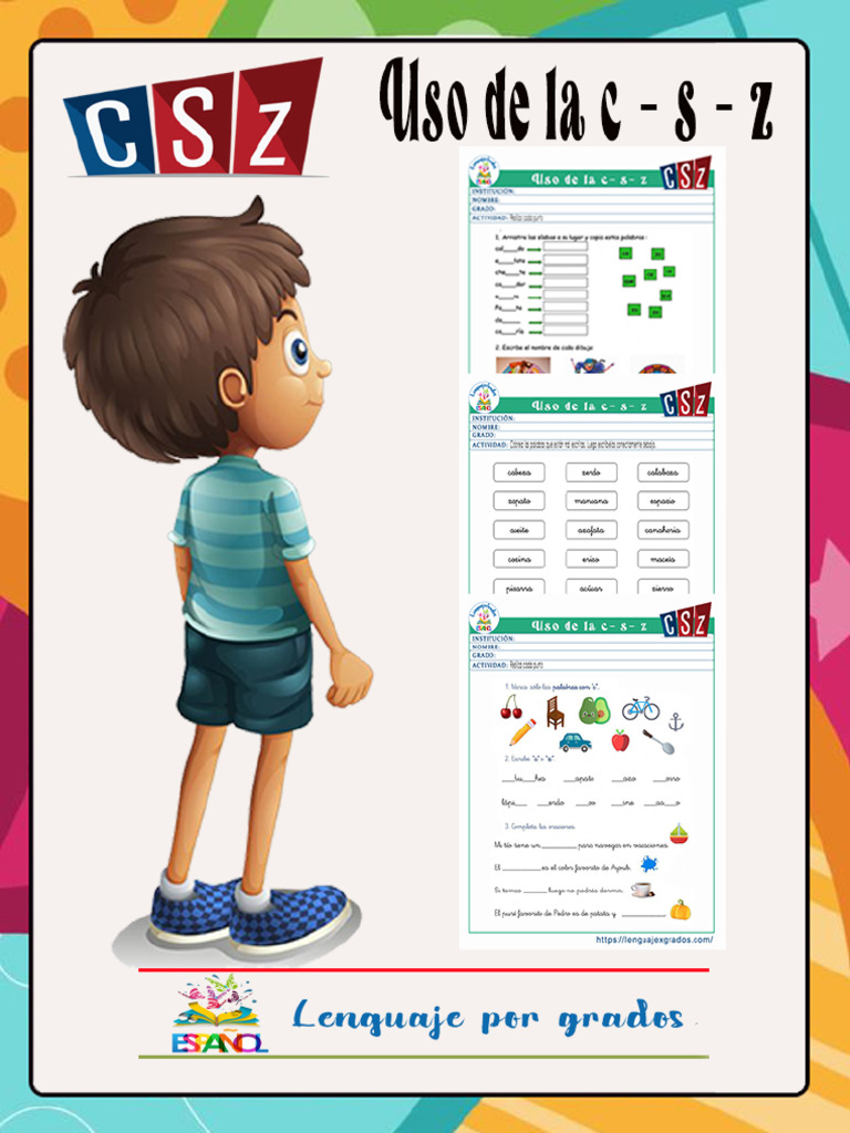 PDF Uso de La C-S-Z | PDF