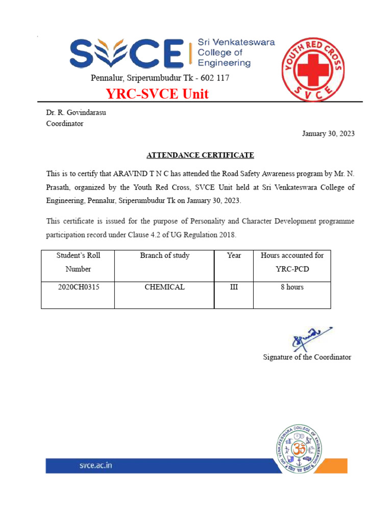 Aravind T N C | PDF