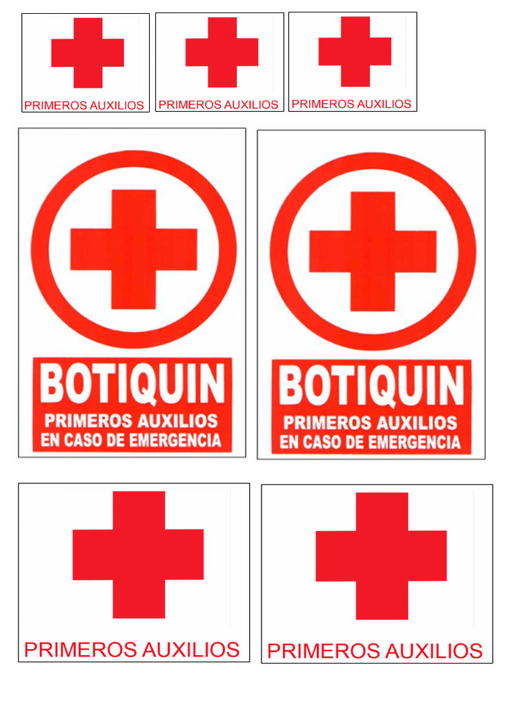 Logo Botiquin | PDF