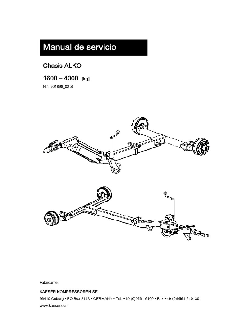 CM2508 - Manual de Servicio Chasis | PDF | Rodamiento (Mecánico) | Tractor