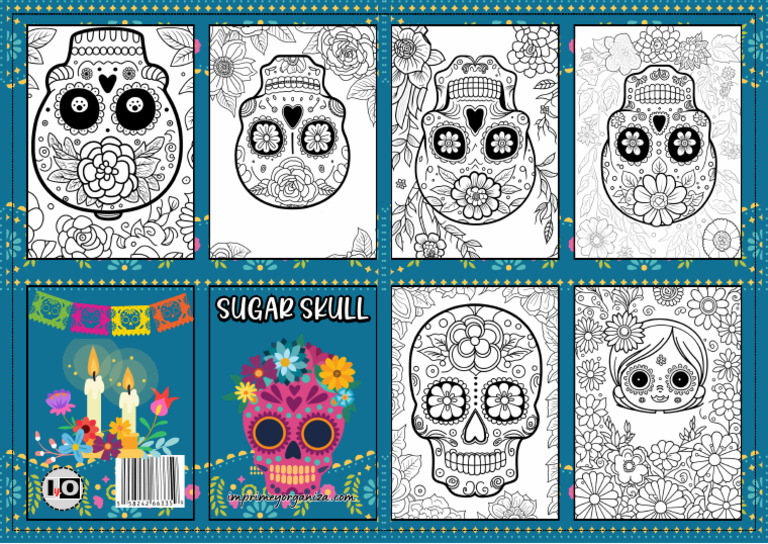 Libro-Sugar-Skull | PDF