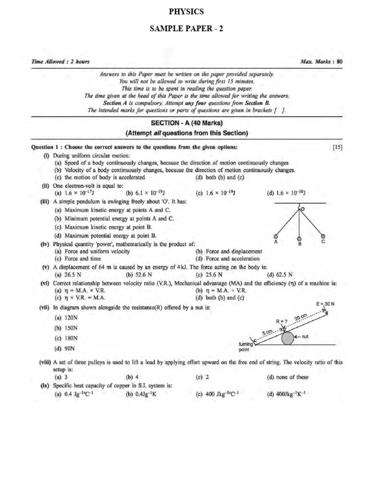 Physics 2 | PDF