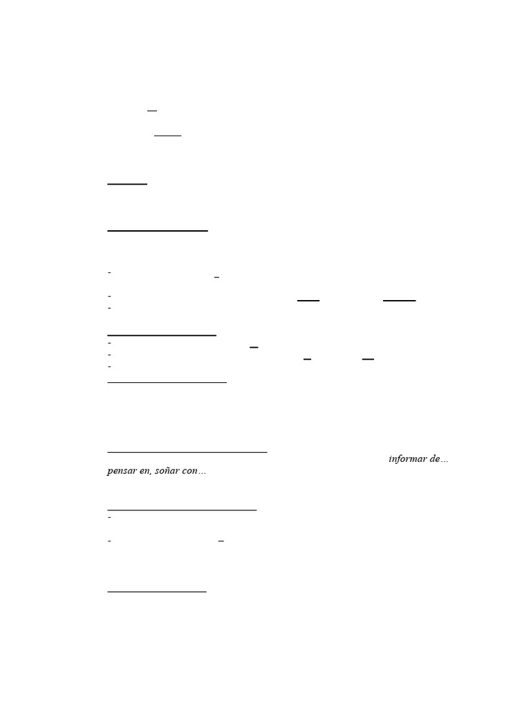 02 Reglas Sintaxis Breve | PDF | Verbo | Asunto (gramática)