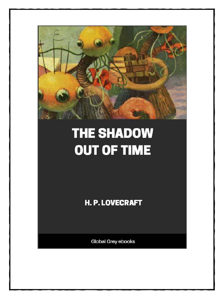 Shadow Out of Time | PDF | Mind | Dream