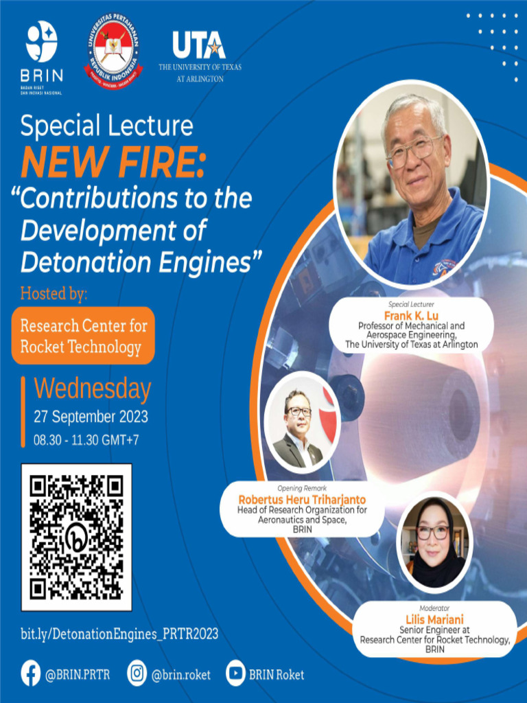 Special Lecture Synopsis | PDF | Aerospace Engineering | Aerospace