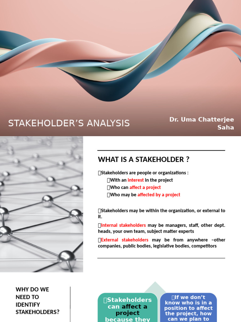 Understanding Project Stakeholders | PDF | Stakeholder (Corporate ...