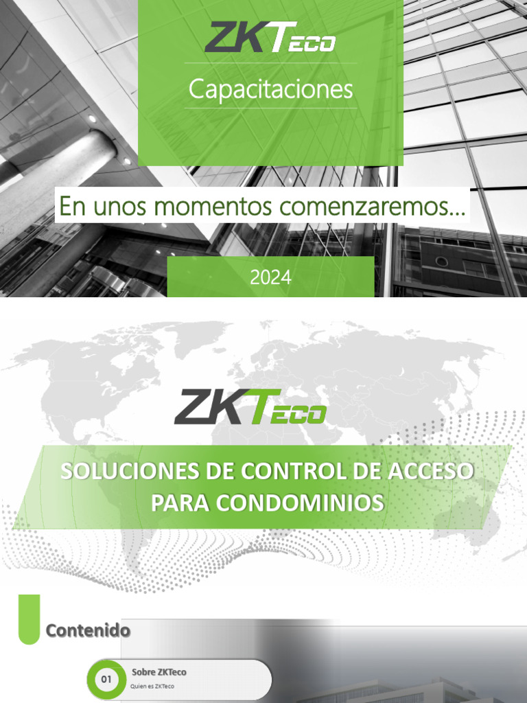 ZKTeco Solucion Condominios 20240422 | PDF | Informática