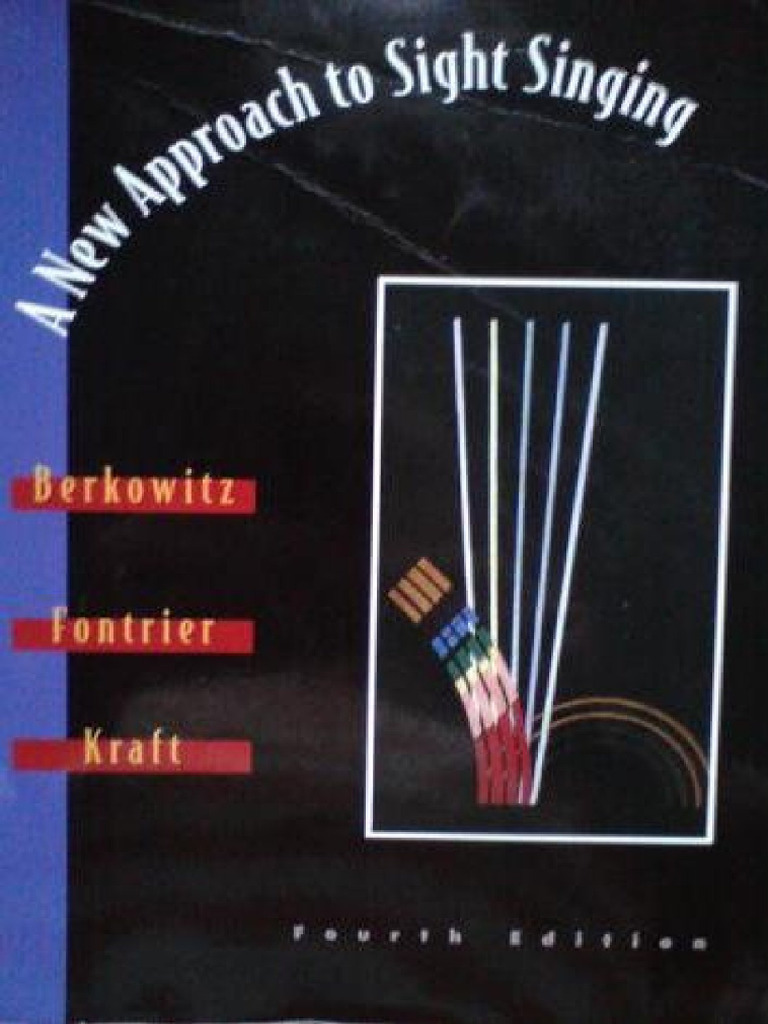 A New Approach To Sight Singing | PDF