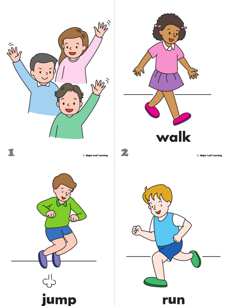 MAPLE Good-Bye-friends-flashcards | PDF