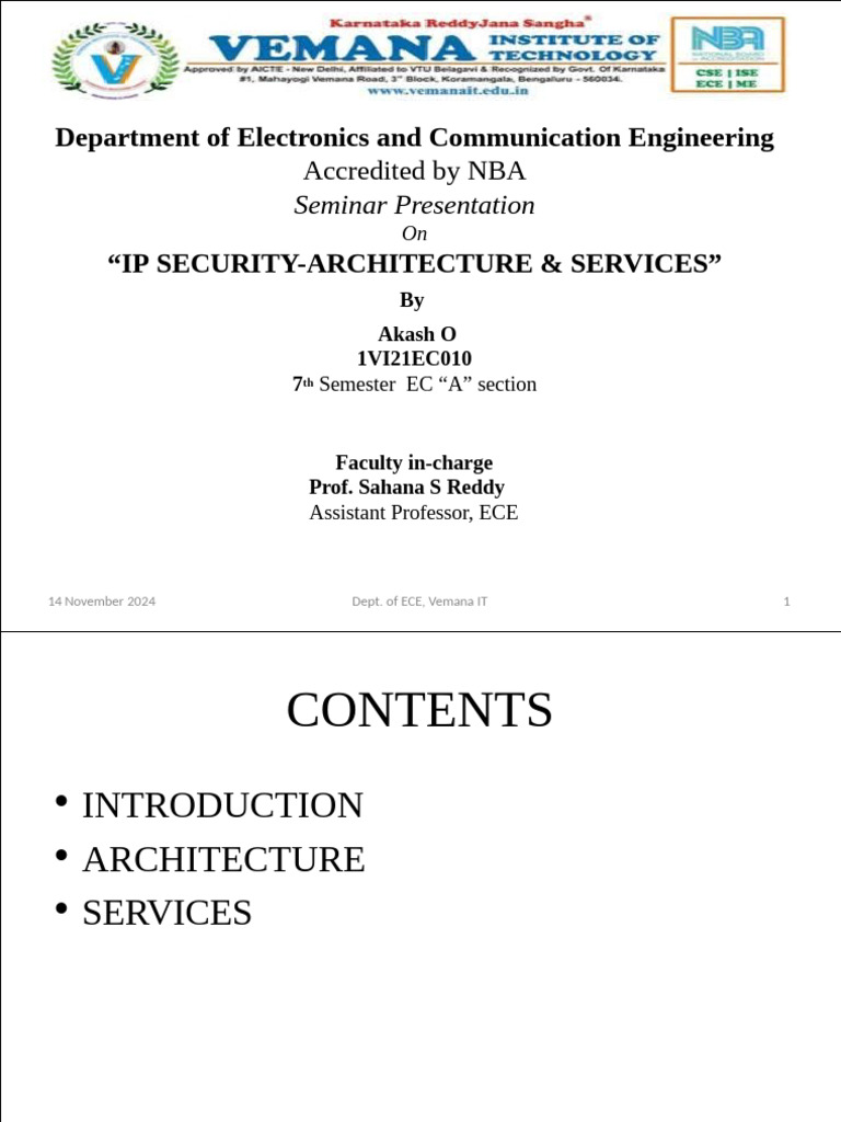 NS Ppt Akash | PDF | Internet Protocols | Data Transmission