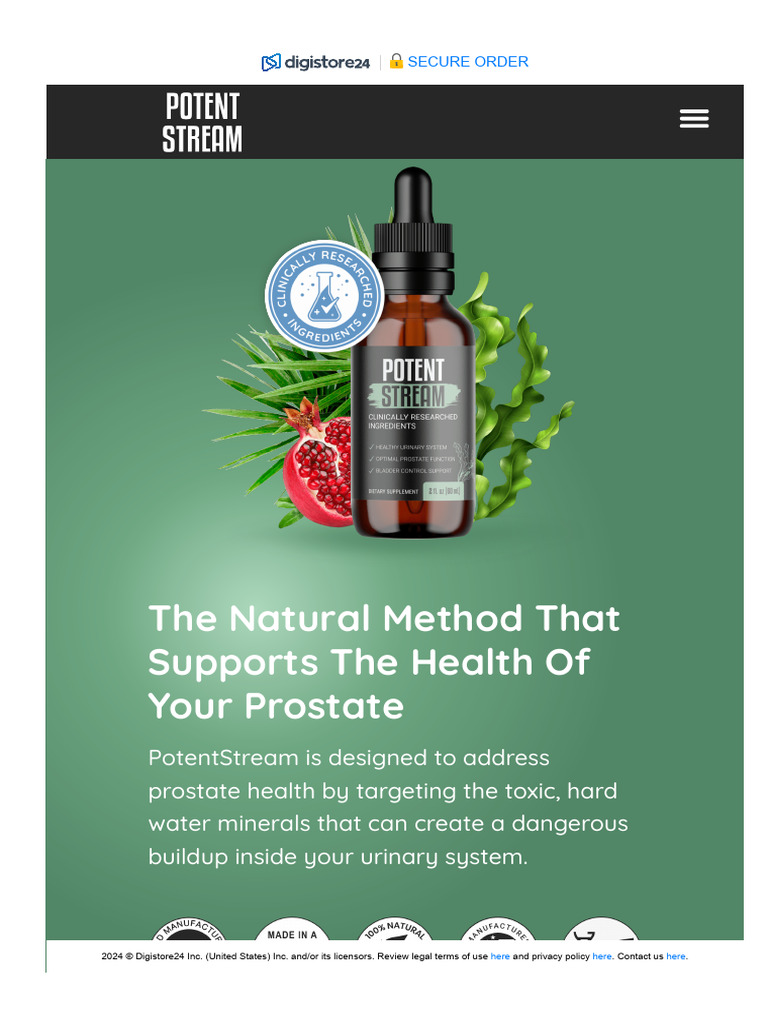 Natural Prostate Health Solution - Support and Protect Your Prostate ...