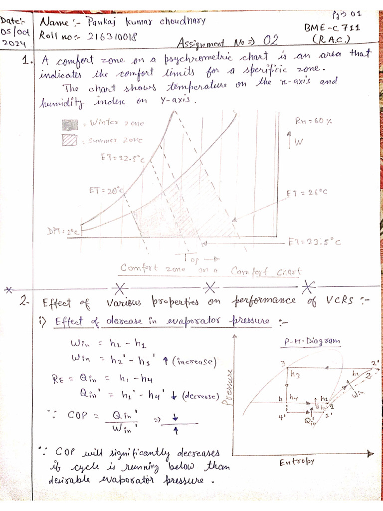 Pankaj Choudhary, Assignment-2, RAC | PDF