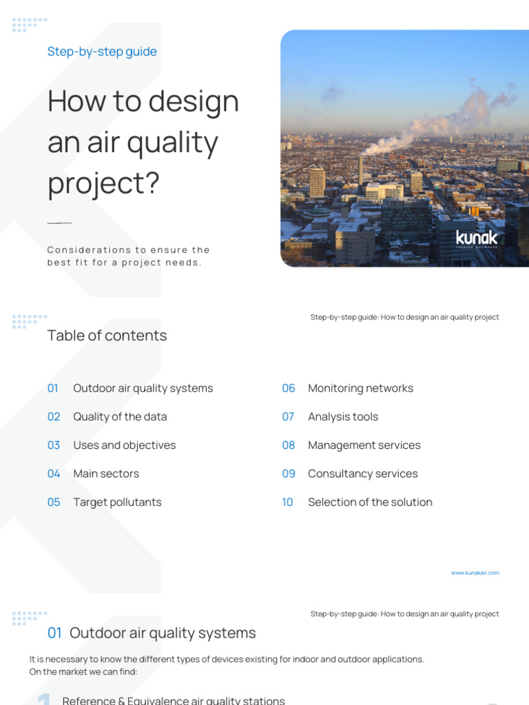 Guide to Designing Air Quality Projects | PDF | Air Pollution ...
