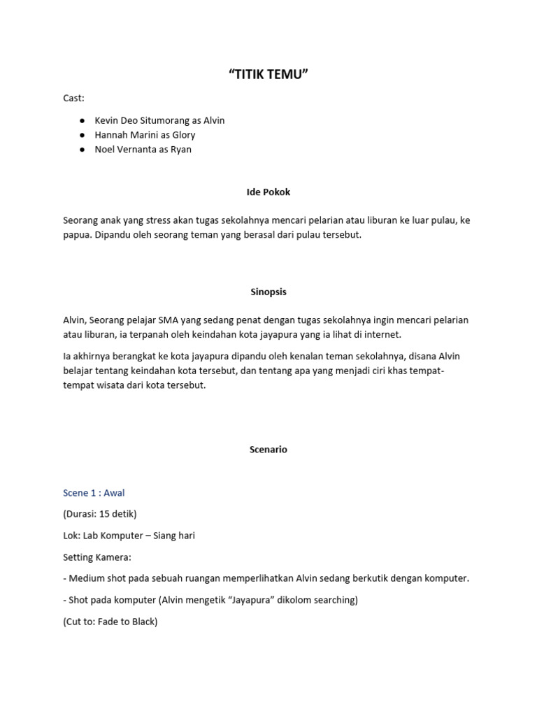 Konsep Pembuatan Film | PDF | Seni