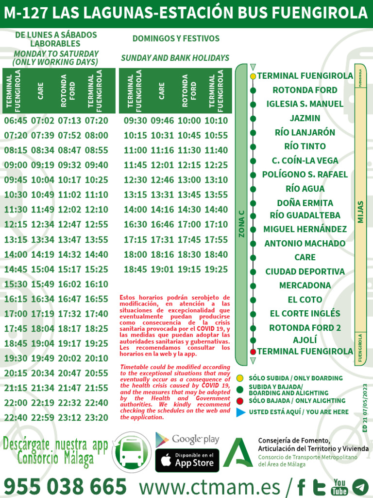 Monday To Saturday (Only Working Days) Sunday and Bank Holidays | PDF