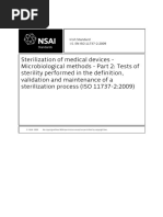 Iso 14698-2 - Cleanrooms (Bio Data) | PDF | International Organization For Standardization ...