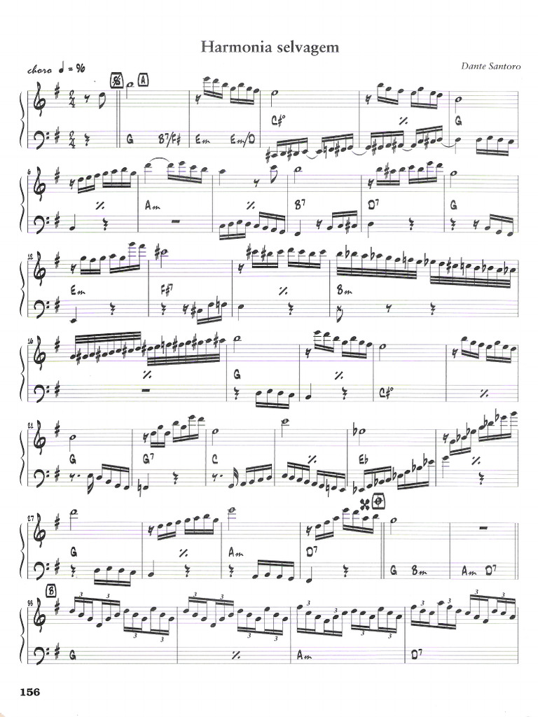 Harmonia Selvagem - Dante Santoro | PDF