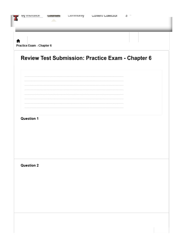 Managerial Accounting Chapter 6 Exam | PDF | Economies | Business Economics