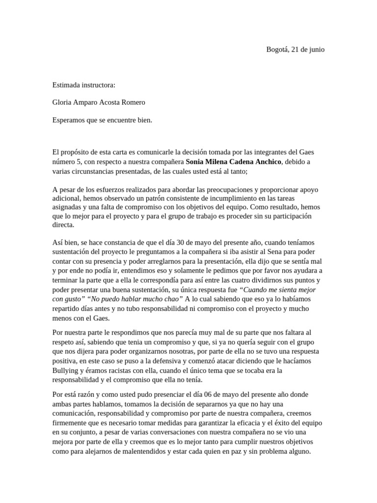 CARTA | PDF