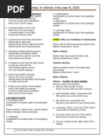 ANGLICAN HYMN BOOK | PDF | Religious Belief And Doctrine | Christian Hymns