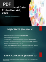 Law No 27 of 2022 On Personal Data Protection | PDF | Information Privacy | Risk