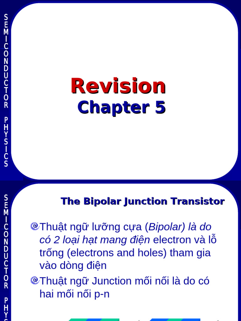 CHAPTER5 - BJT HetoroJunction v1 | PDF | Bipolar Junction Transistor | P–N Junction