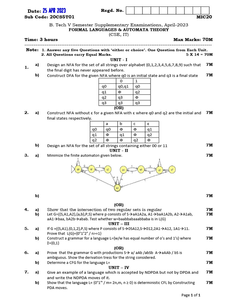 Flat Apr 2023 | PDF | Linguistics | Formal Methods