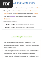 Catalysts Guide For KS3 Chemistry Students - BBC Bitesize | PDF ...