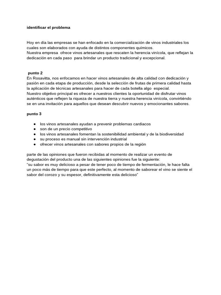 identificar el problema | PDF