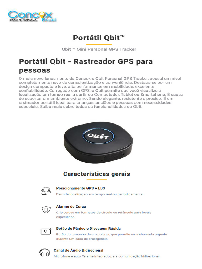 RASTREADORES CONCOX - Modelos Compativeis Plataforma RASTREK | PDF