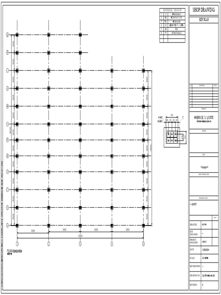 Shop Drawing: Key Plan | PDF