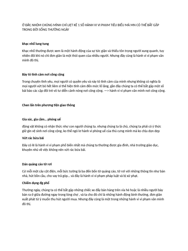 KH C NH Lung Tung | PDF