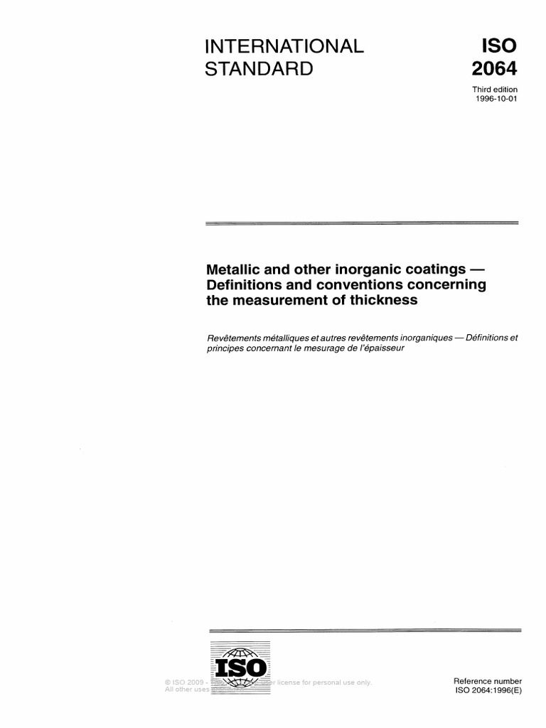 ISO 2064 | PDF | International Organization For Standardization