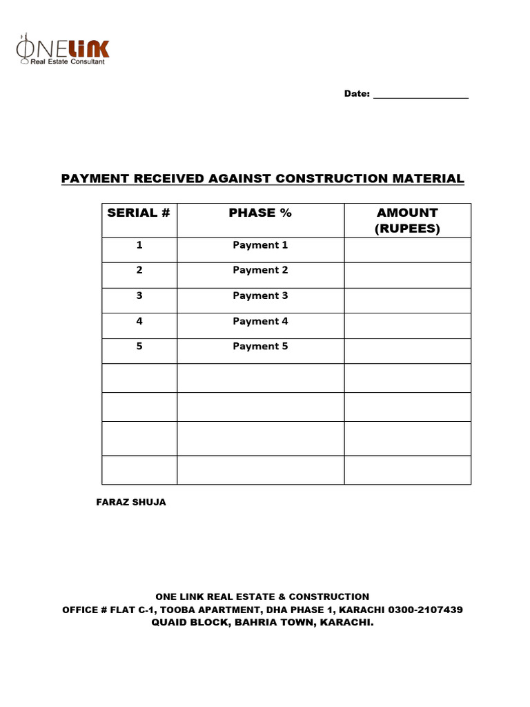 Sample Expense Sheet | PDF